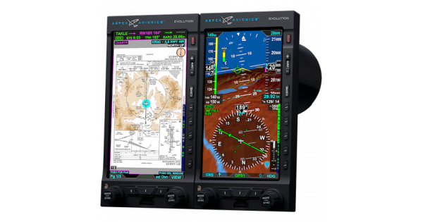 Aspen Avionics Evolution 1500 MAX