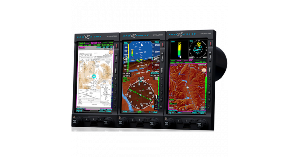 Aspen Avionics Evolution 2500 MAX