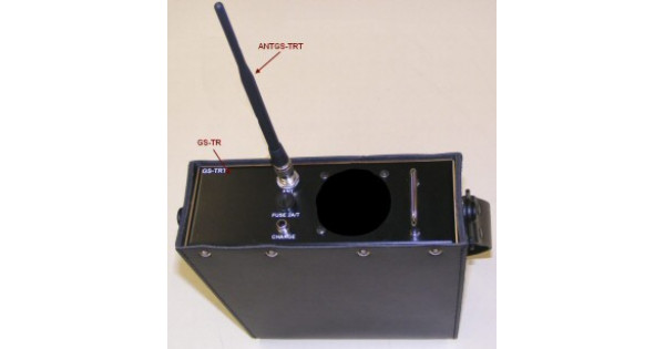 Portable Transponder Box inc. TRT800H-OLED Transponder, 2 Antennae ...