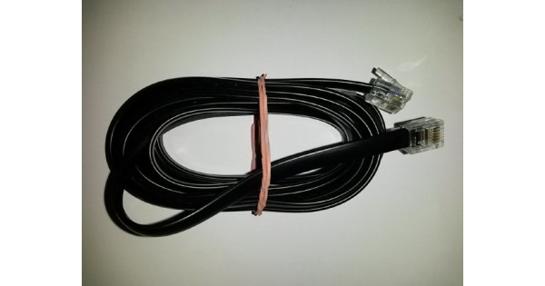 2.6m Flarm Display Cable with Connectors Fitted