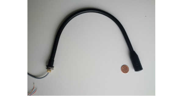 LX Swan Neck Dynamic Microphone