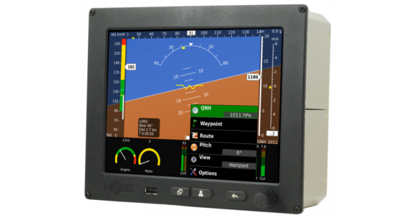 Kanardia Nesis III 8.4 Basic Kit with AHRS,GPS Unit (AIRU), Engine ...