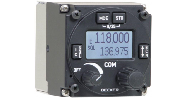 Becker Remote Control Unit for RT6201 8.33 remote Transceivers