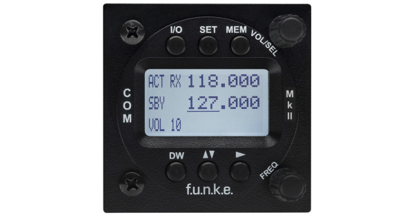 ATR 833 Transceiver with LCD