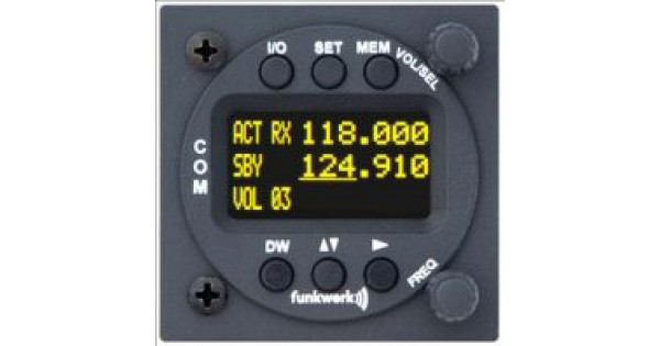 ATR 833 Remote Control OLED