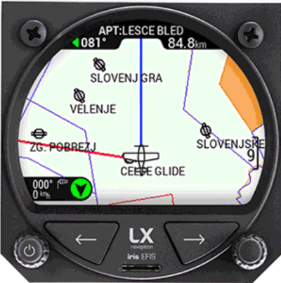 iris EFIS Instruments by LX Navigation