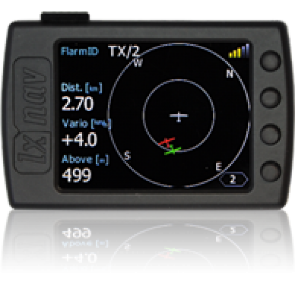 LX NAV FlarmView2 Display